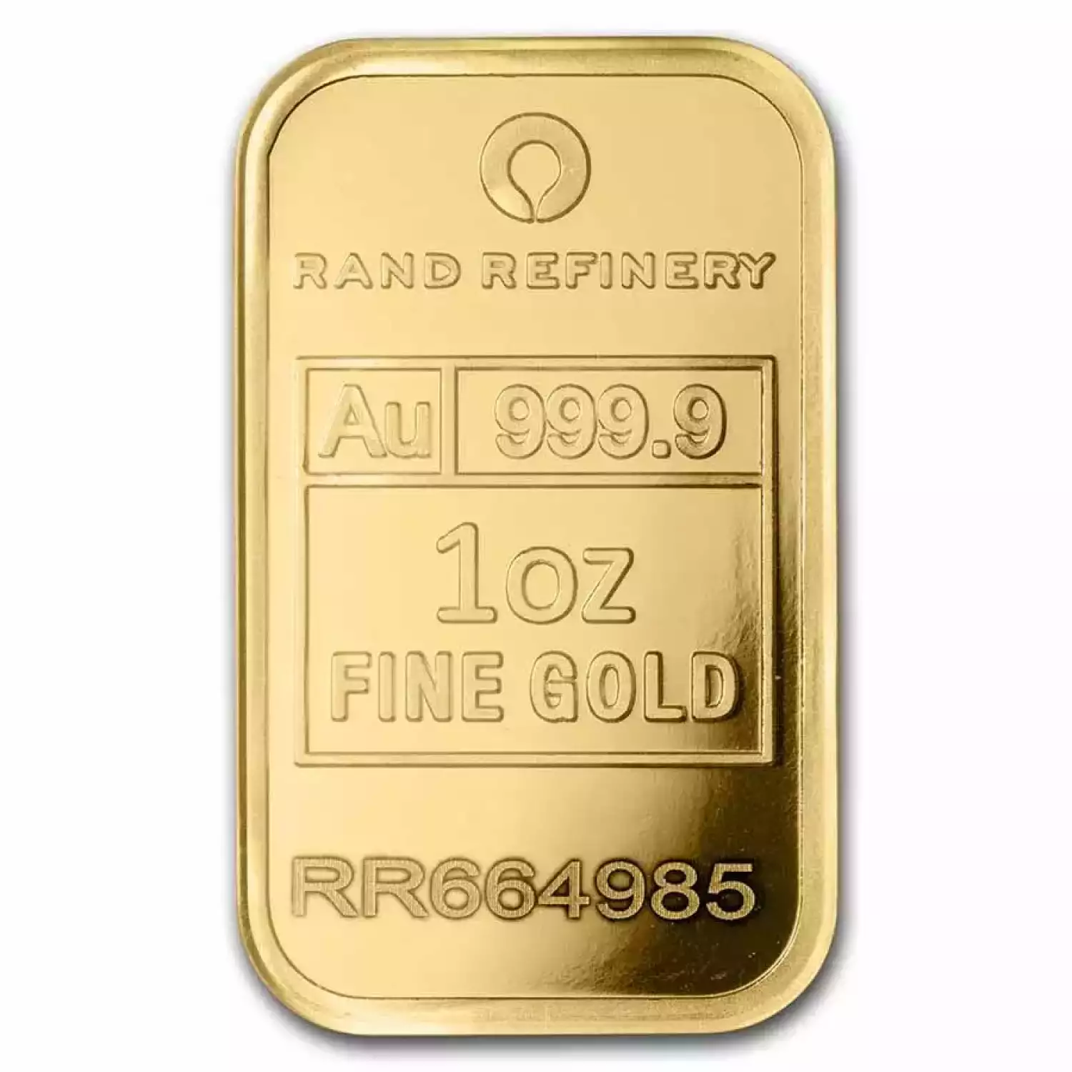 1 oz Gold Bar - Rand Refinery Elephant - Stout Gold and Silver