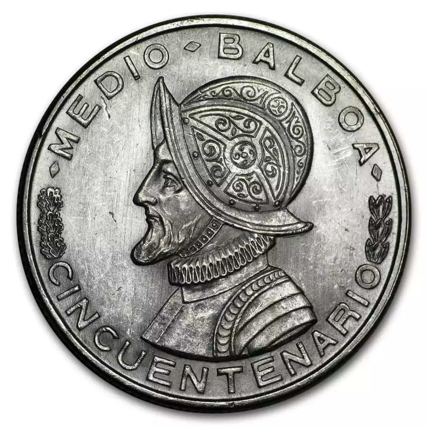 1953 Panama Silver 1/2 Balboa - Stout Gold and Silver