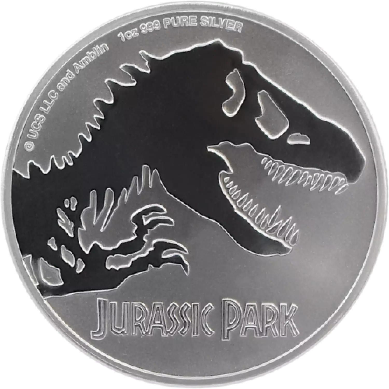 2020 Niue Jurassic Park 1 oz .999 Silver Coin - Stout Gold and Silver