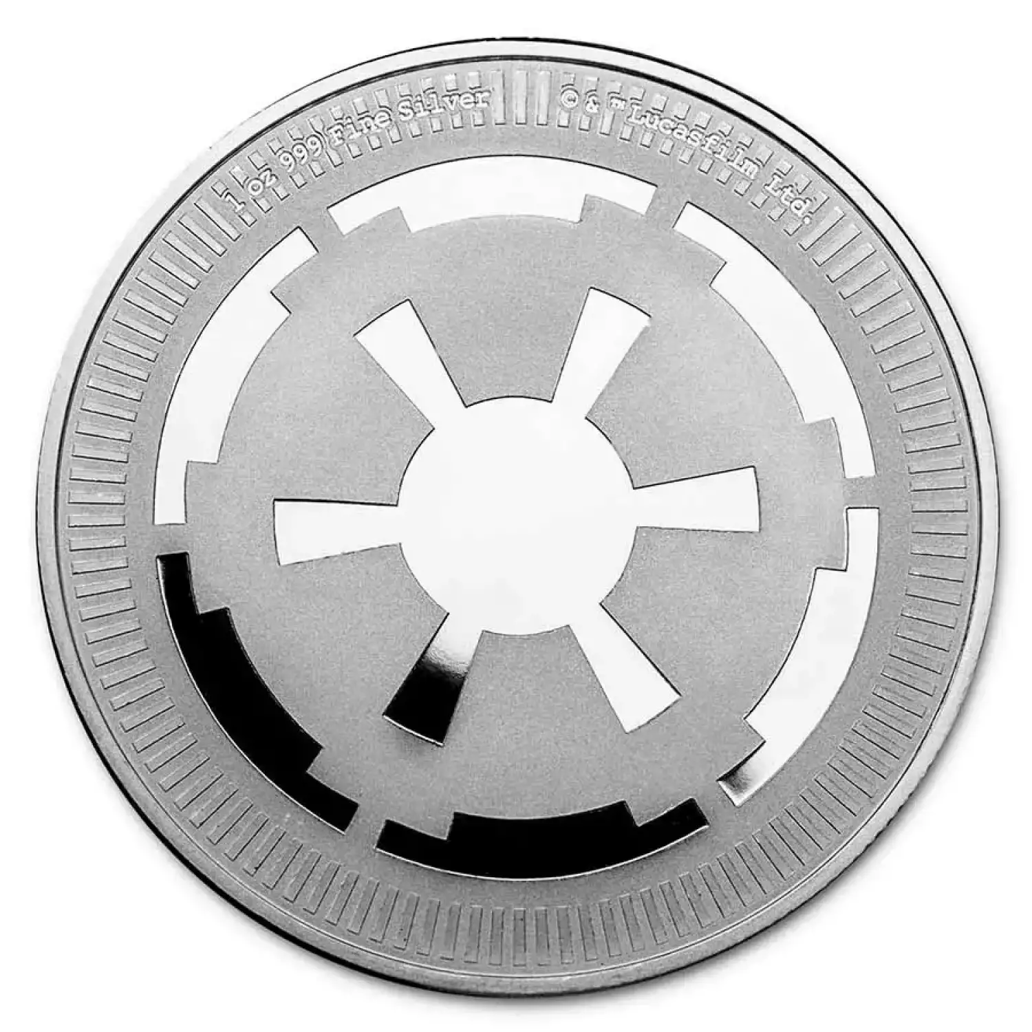 2021 Niue 1 oz Silver $2 Star Wars: Galactic Empire Bullion Coin ...