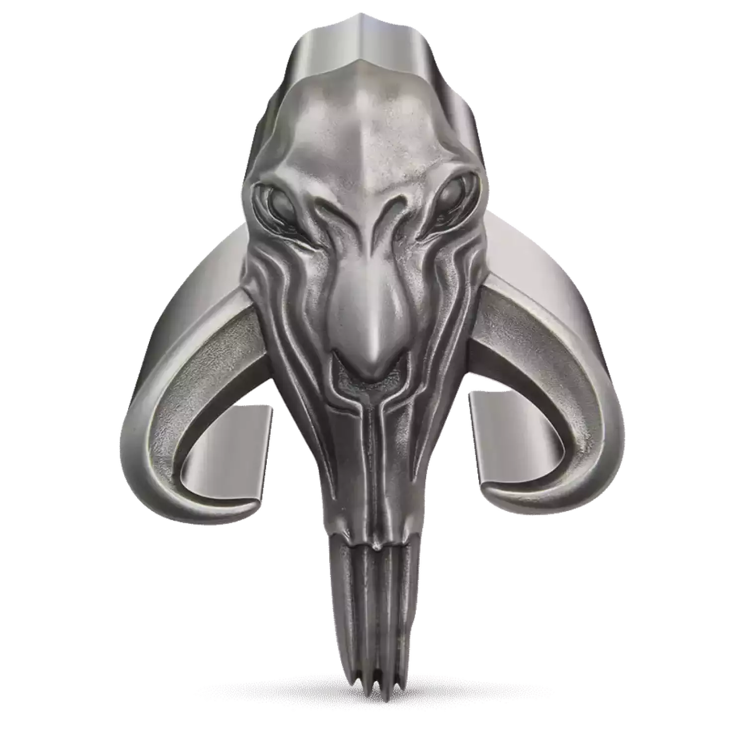 2023 Niue Star Wars: The Mandalorian: 2oz Silver Mythosaur Shaped Coin ...