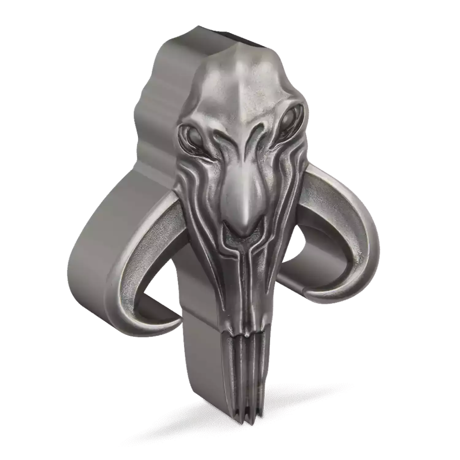 2023 Niue Star Wars: The Mandalorian: 2oz Silver Mythosaur Shaped Coin ...