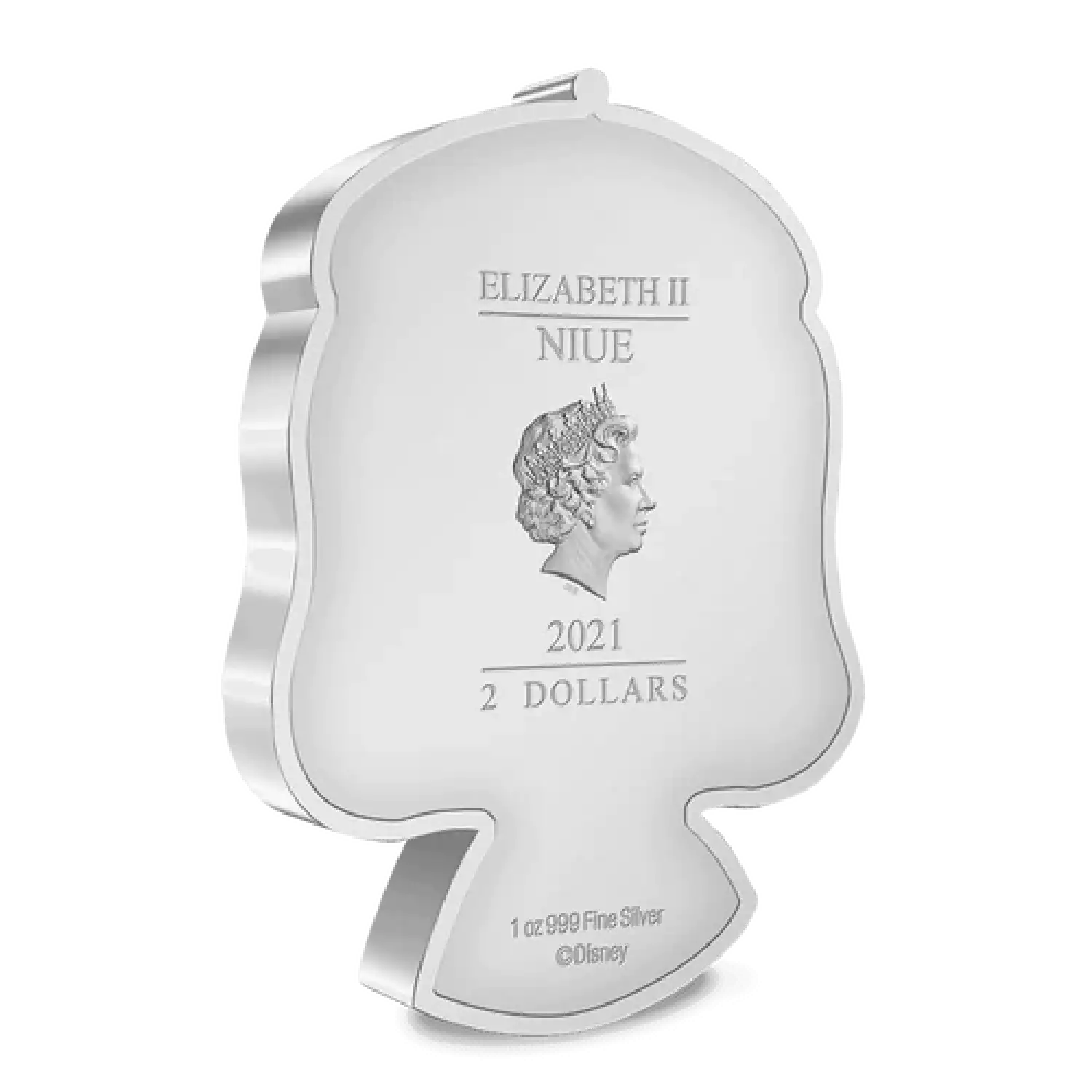 Disney Princess - 2021 1oz Aurora Silver Chibi Coin - Stout Gold and Silver