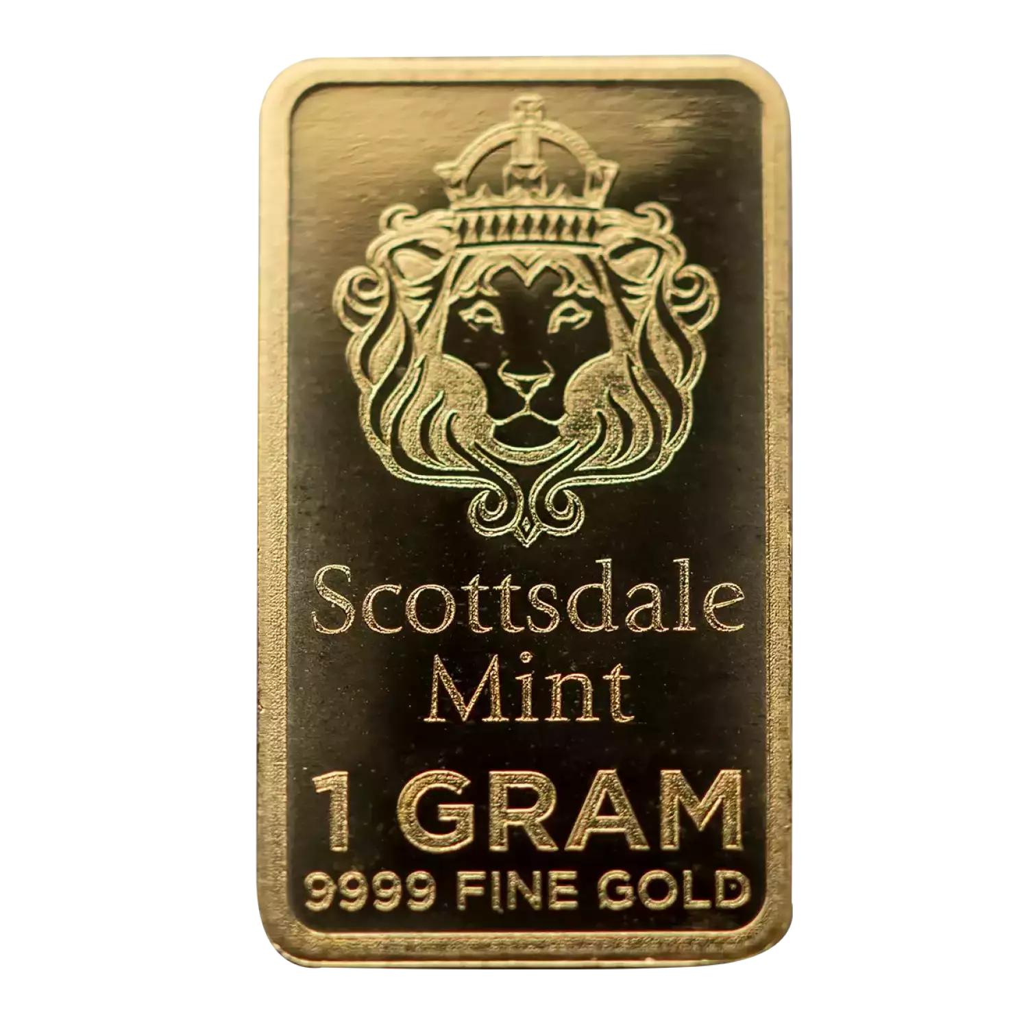 Scottsdale Mint 1g Gold Prepper Bar - Stout Gold and Silver